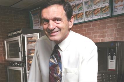 Subway franchise: the founder | from FranchiseSales.com