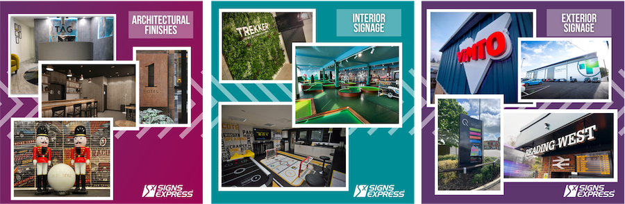 Signs Express Franchise, Signage franchises