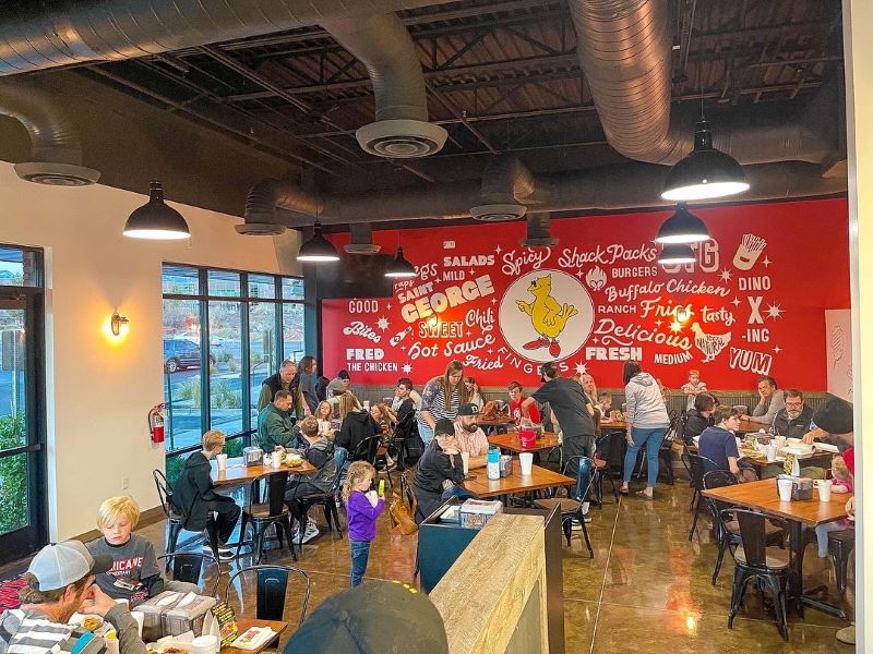 The Chicken Shack Fast Food Franchise, Fast Food franchises